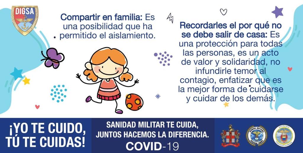 ¡ YO TE CUIDO, TU ME CUIDAS ! - Portal infantil Sanidad Fuerzas Milit
