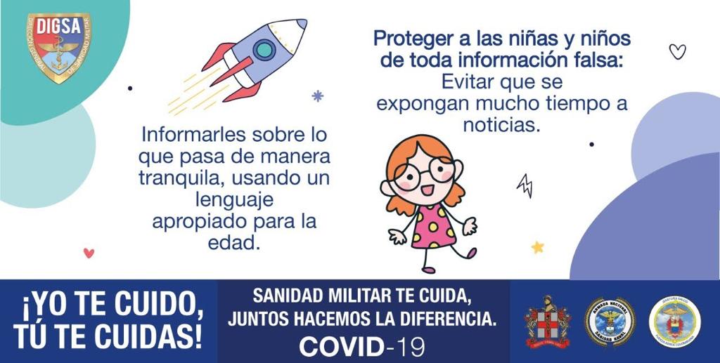 ¡ YO TE CUIDO, TU ME CUIDAS ! - Portal infantil Sanidad Fuerzas Milit