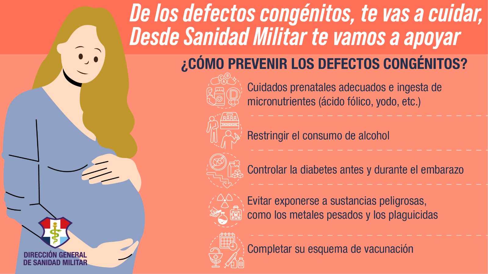 Defectos congénitos - Sanidad Fuerzas Militares