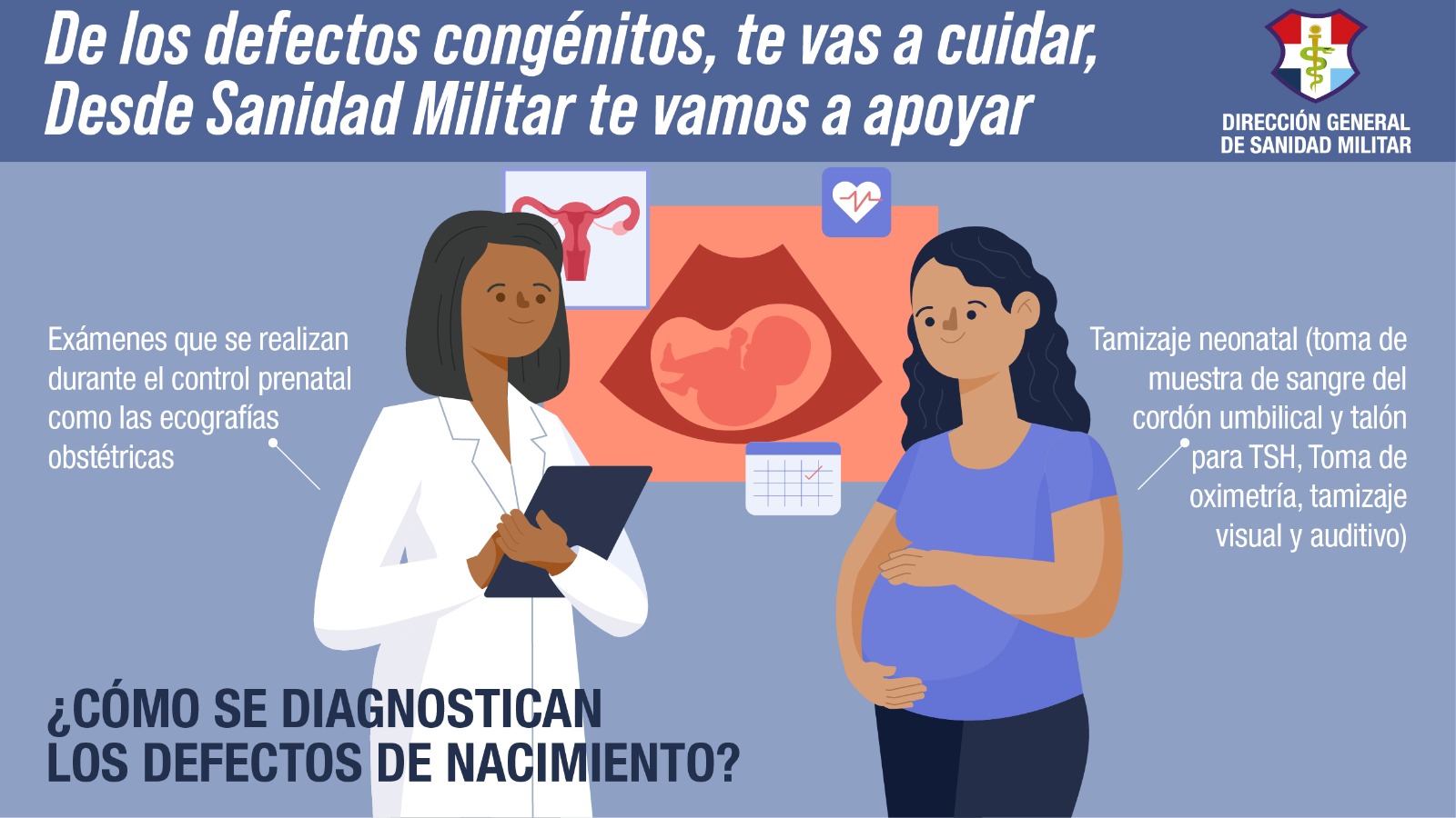 Defectos congénitos - Sanidad Fuerzas Militares