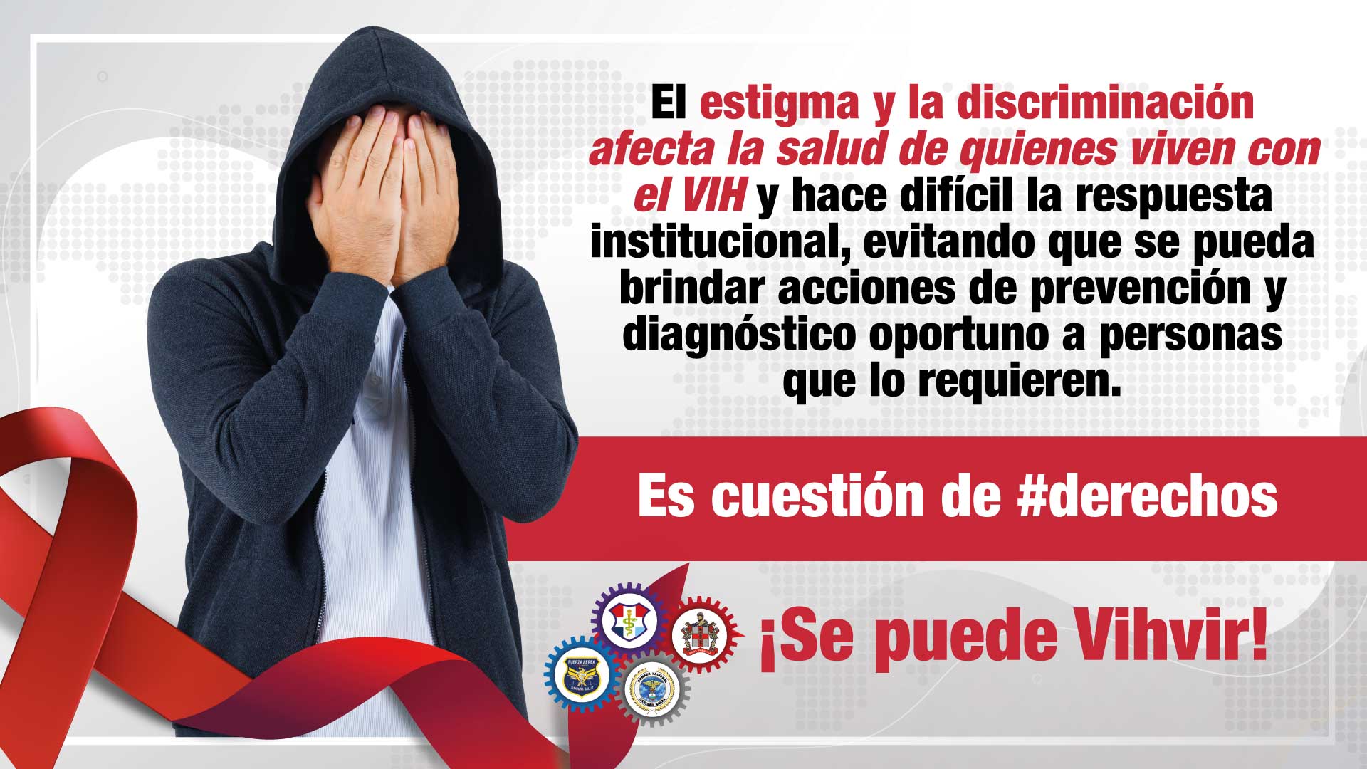 Hablemos de estigmas y discriminación - Sanidad Fuerzas Militares