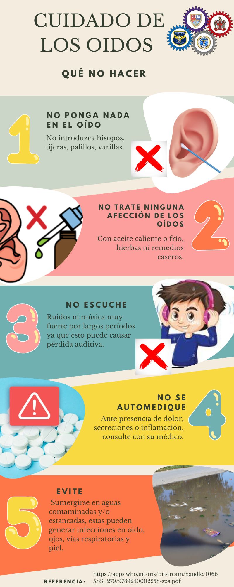 Salud auditiva y comunicativa - Sanidad Fuerzas Militares